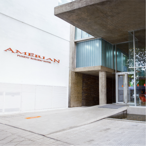 Los primeros 5 años de Amérian Puerto Rosario - Amerian - Hoteles