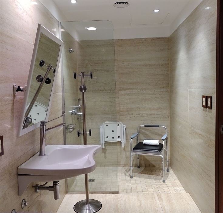 ADAPTED ROOMS FOR PEOPLE WITH REDUCED MOBILITY - Amerian - Hoteles