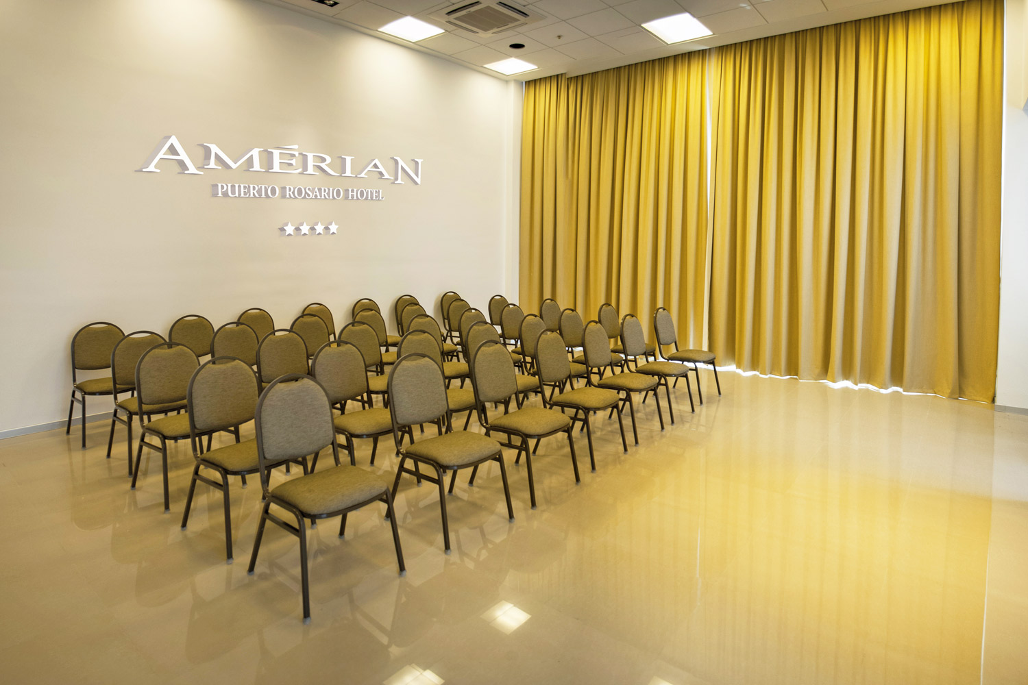 SALA DE EVENTOS MUELLE - Amerian - Hoteles